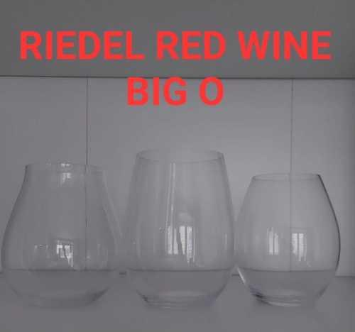 Riedel новые бокалы для красного вина