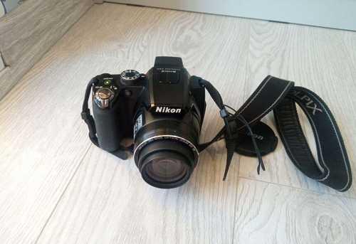 Компактный фотоаппарат nikon coolpix p100