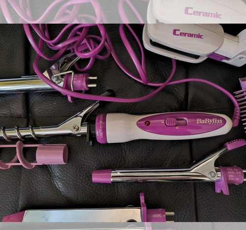 Прибор для укладки Babyliss. 8 насадок и вариантов