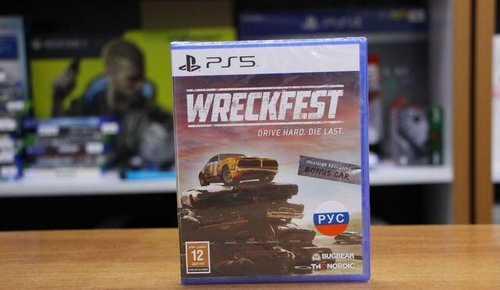 Wreckfest - PS5 Новый диск