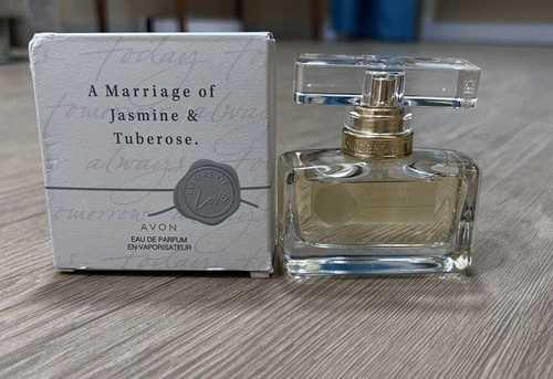 Парфюмированная вода Marriage of Jasmine Avon
