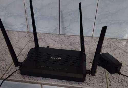 Modem router 4antenas adsl+