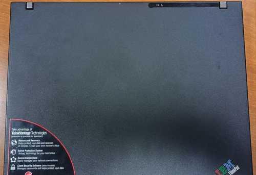 Ноутбук IBM Thinkpad R51e