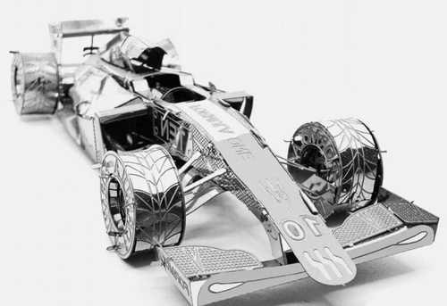 Спортивный атомобиль 3Д металлический пазл