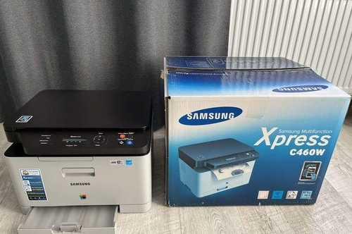 Мфу Samsung Xpress C460W (принтер/сканер/факс)