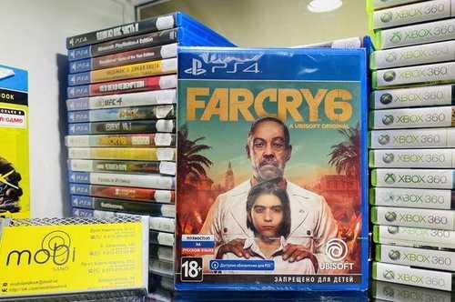 NEW Far Cry 6 для PS4