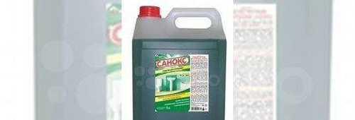 Чистящее средство санокс 5 литров