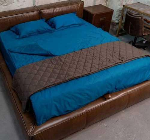 Кровать Leather Cloud Bed