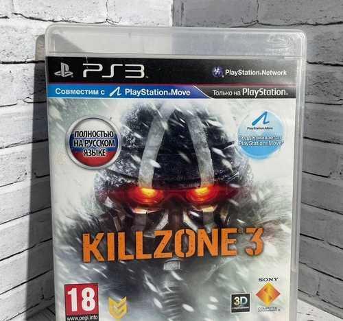 Killzone 3 (Рус) Игра PS3 эксклюзив Киллзон 3