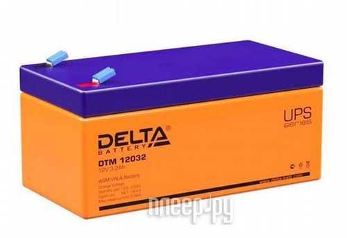 Delta Battery DTM-12032 12V 3.2Ah
