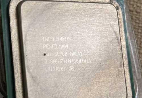 Процессор pentium 4 LGA775 3 GHz