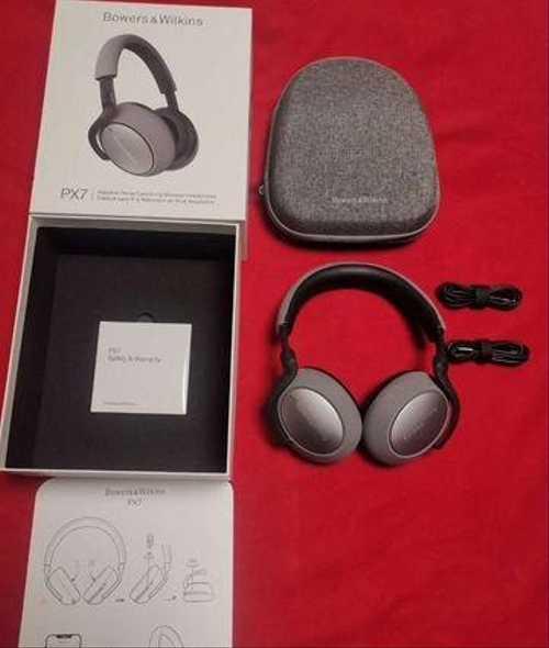 Bowers wilkins px 7