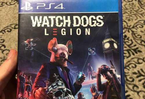 Watch dogs Legion ps4