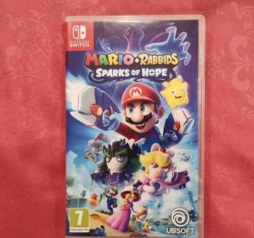 Mario   Rabbids: Sparks of Hope (Nintendo Switch)