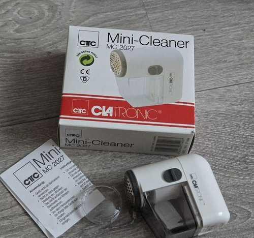 Машинка для удаления Катышков Mini Clean Mc2027