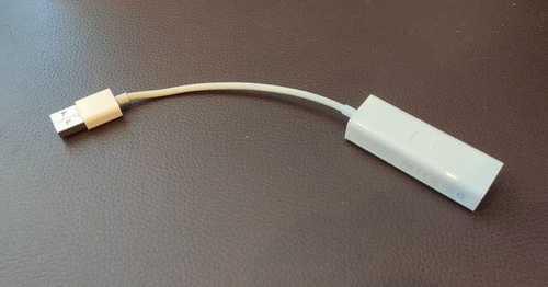 Apple USB Ethernet Adapter
