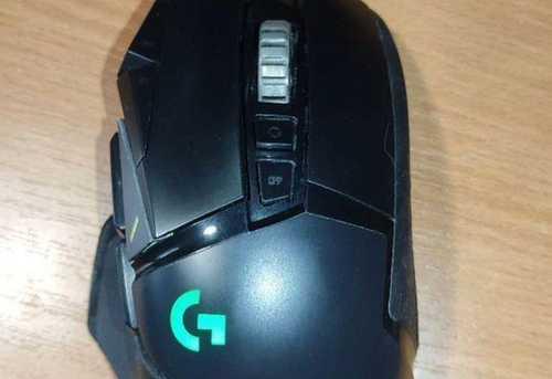 Игровая мышь logitech g502hero