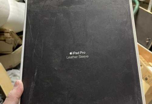 Чехол на iPad Pro 10.5 кожа черный