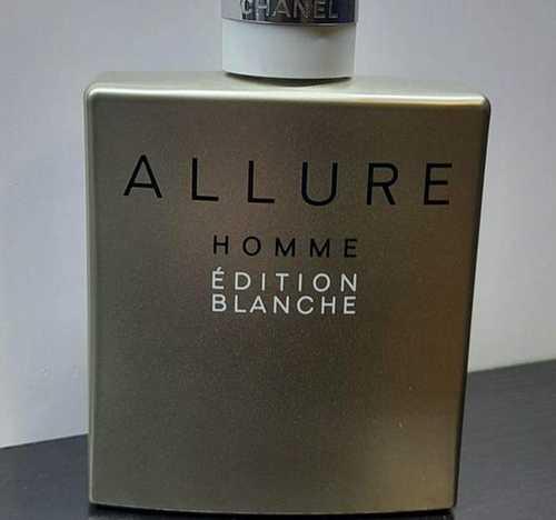 Chanel allure edition blanche распив Оригинал