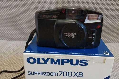 Пленочный фотоаппарат olympus superzoom 700XB