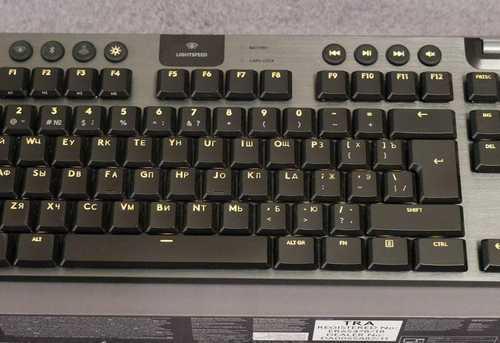 Клавиатура Logitech G915 TKL