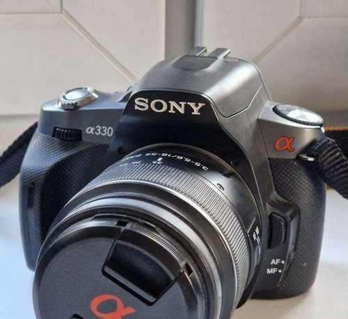 Бронь.Зеркальный фотоаппарат Sony a330