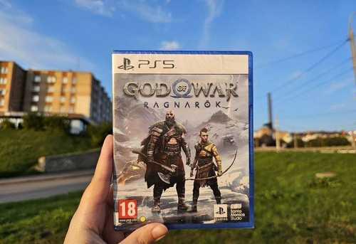 Игра для PS5 - God of War Ragnarok. Диск новый