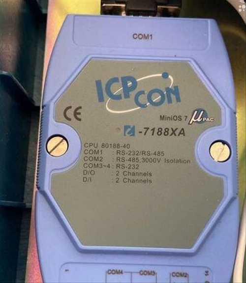 Контроллер icp con i-7188xa