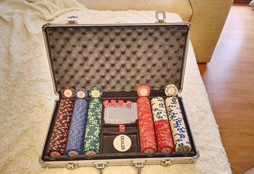 Покерный набор Casino Royal 300 фишек