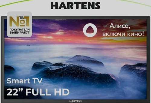 Телевизор Hartens HTY-22fhdo6B-HC22 22" Full HD