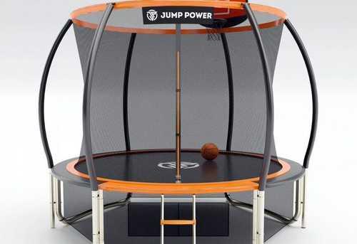 Батут Jump Power 10 ft Pro Inside Basket Orange