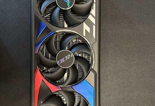 Система охлаждения от asus Rog Strix rtx 4090 OC