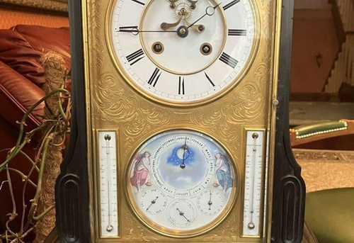 Астрономические часы, Франция, XIX век