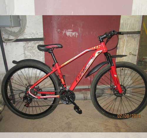 Велосипед Champion mtb диски рама 16" колеса 29"