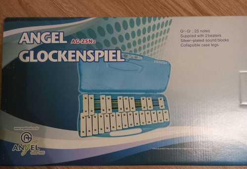 Металлофон глокеншпиль Angel AG-25N2