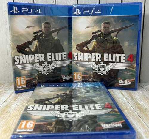 Sniper Elite 4 ps4