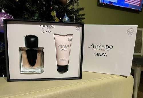 Shiseido ginza набор