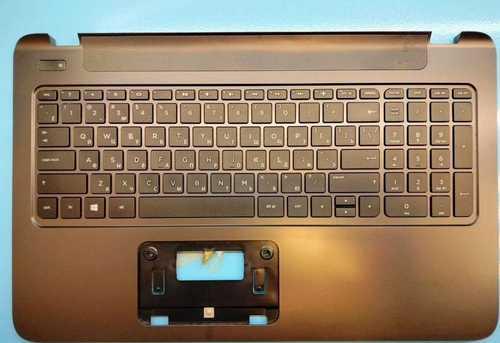 Топкейс с клавиатурой для ноутбука HP Pavilion 15