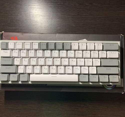 Redragon fizz k617 шумка