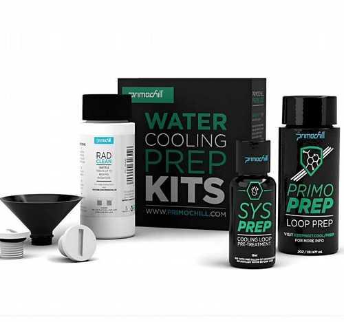 PrimoChill Water Cooling Cleaning Prep Kit - New S