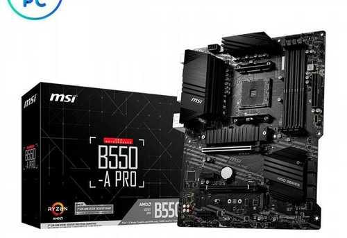 Материнская плата AM4 MSI B550-A PRO