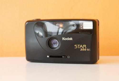 Плёночный фотоаппарат Kodak Star 300 MD + примеры