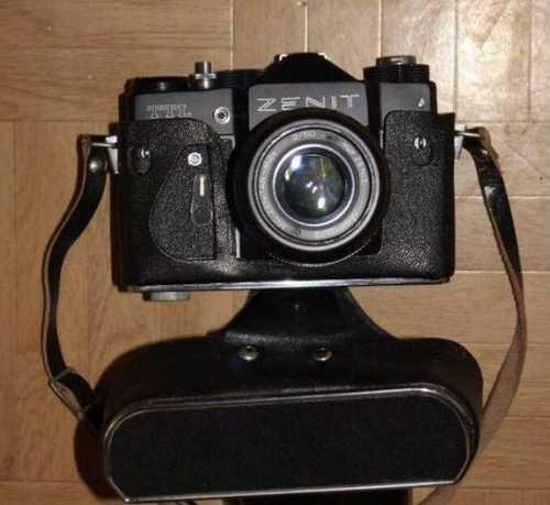 Пленочный фотоаппарат зенит 122