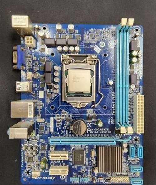 MB Gigabyte GA-H61M-S1 + CPU i5 2320 3.0Ghz