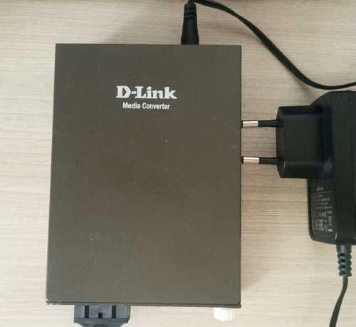 Медиаконвертер D-Link DMC-515SC D7G