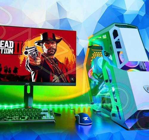 Системный блок Ryzen 7 5800x / AMD RX 580 8GB