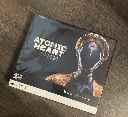 Atomic Heart Limited Edition Japan