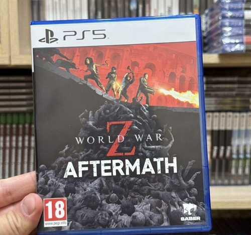 World war Z aftermath ps5