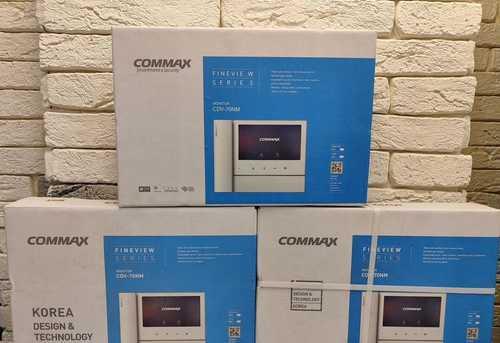 Commax CDV-70NM Белый видеодомофон с памятью