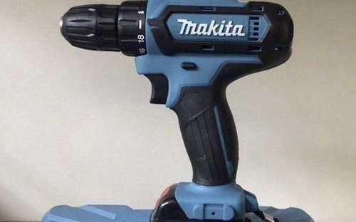 Аккумуляторный шуруповерт makita df332d 18v